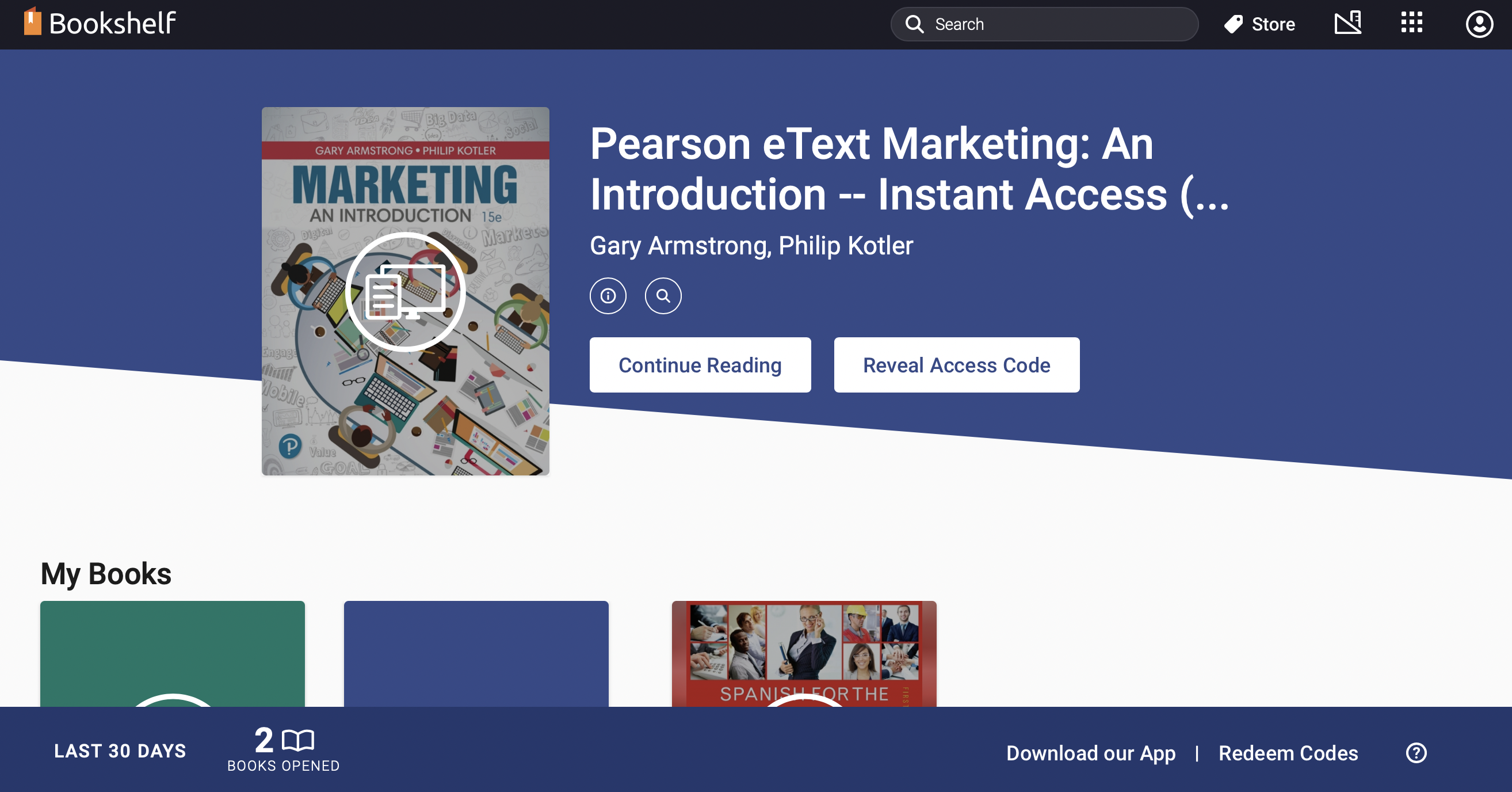 How do I redeem my Publisher Access Code? – VitalSource Support
