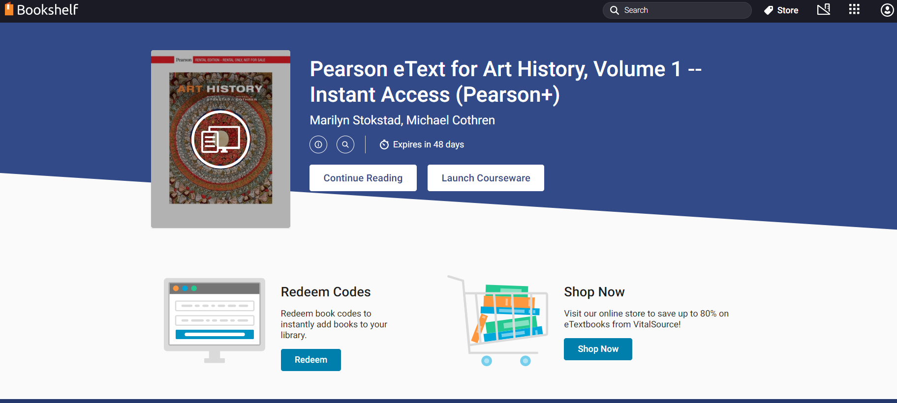 How do I redeem my Publisher Access Code? – VitalSource Support