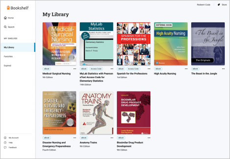Changes are Coming Soon to Bookshelf Library & Explore – VitalSource ...