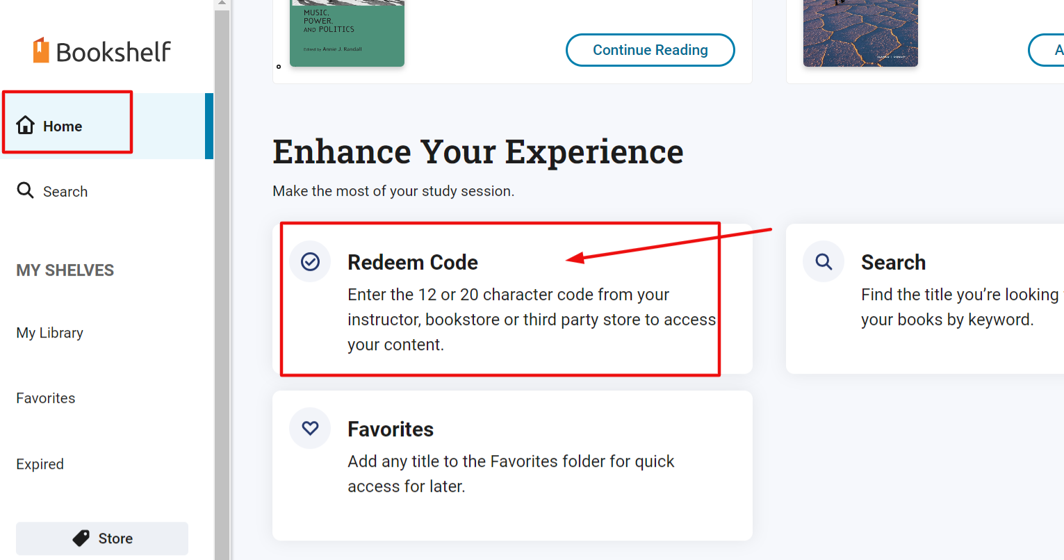 How To Redeem A VitalSource Access Code purchased at a Bookstore Point of Sale (POS ...