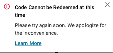 Issues Redeeming a Bookshelf Code – VitalSource Support