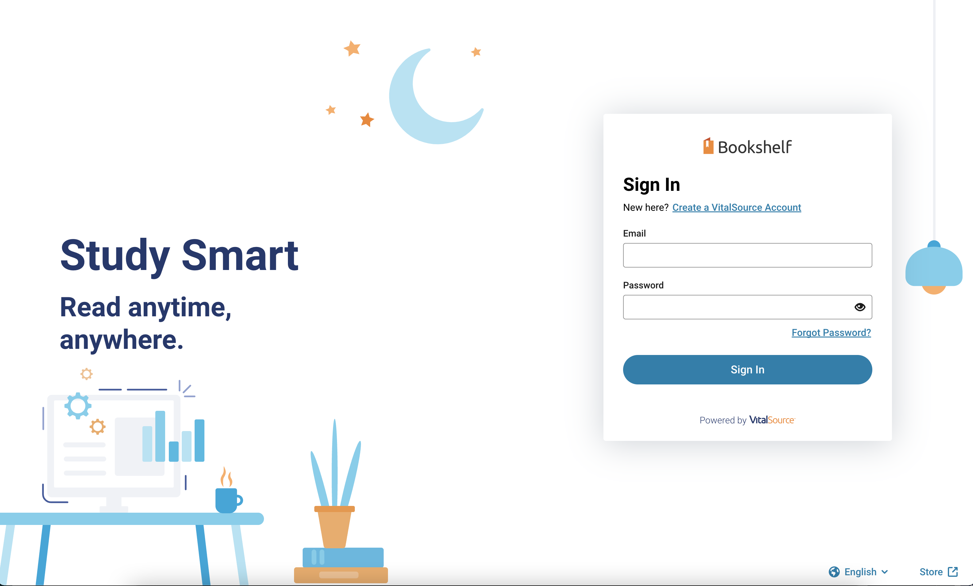 How To Redeem A VitalSource Access Code purchased at a Bookstore Point of Sale (POS ...