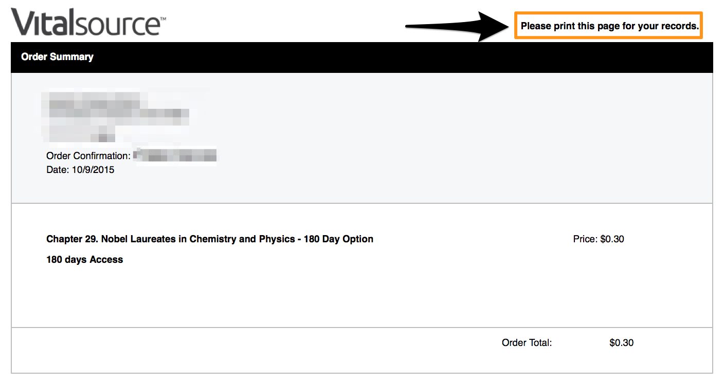 Requesting Receipts – Bookshelf Support